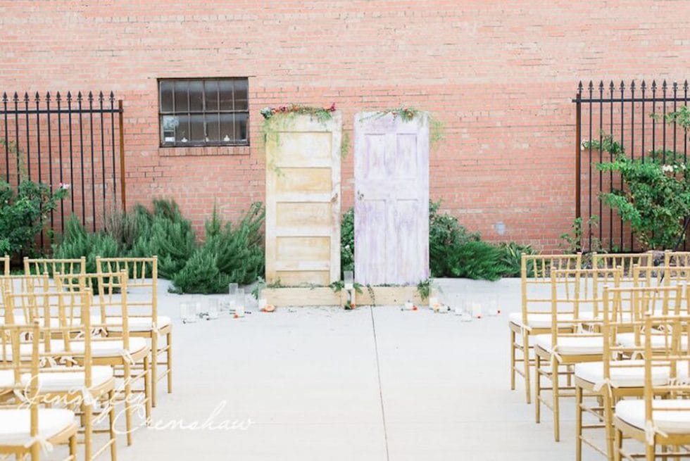 Real Wedding at The Empire Room | Top DFW Wedding Venue - The Empire ...
