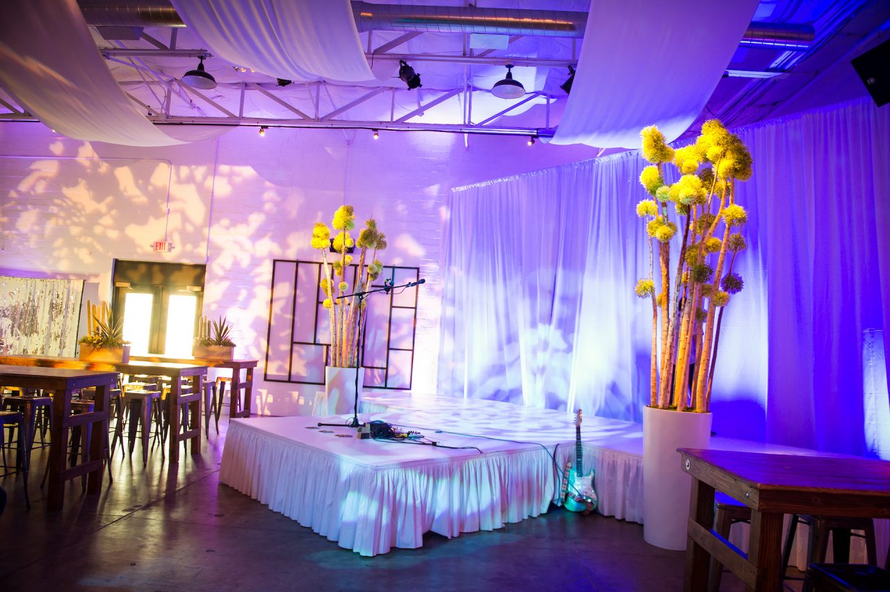 AV & Lighting - The Empire Room Dallas